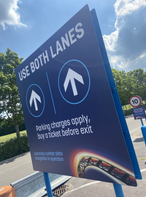 Thorpe Park Case Study is out | HUB Parking Global